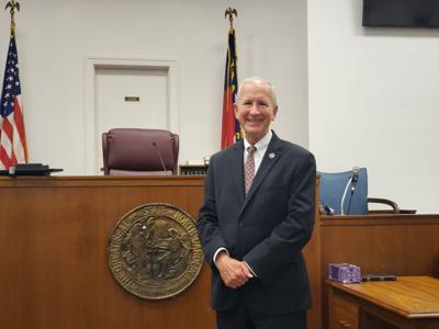 North Carolina Chief Justice Paul Newby recognizes 'harsh conditions ...