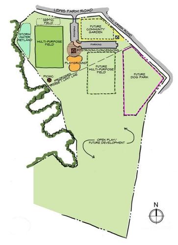 Lewis Farm Park project moves forward, still raises concerns | Local ...