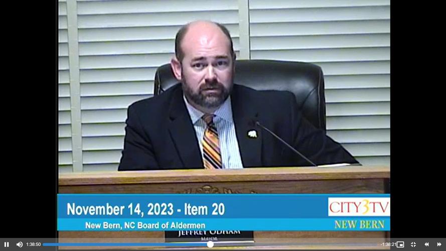 WHAT IS THE BEST USE? New Bern aldermen discuss how to spend nearly $1 ...