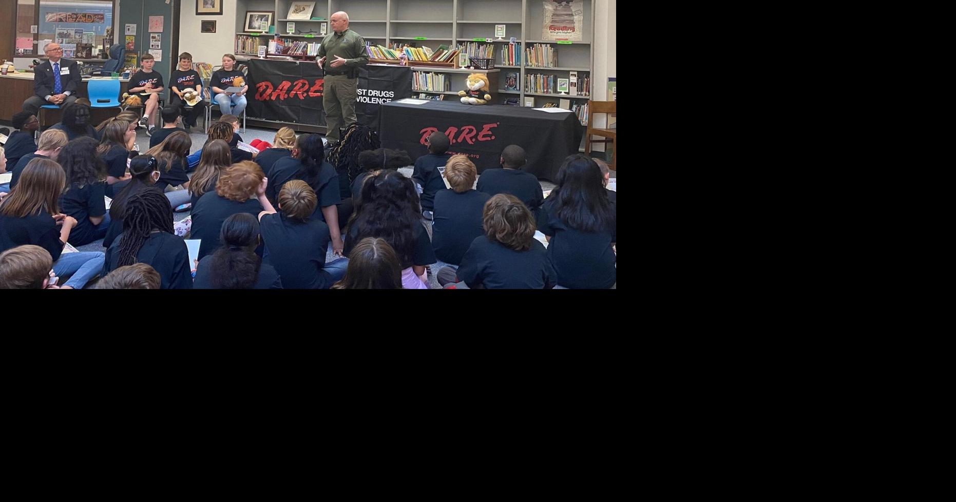 Craven County Sheriff's Office receives donations for D.A.R.E. program ...