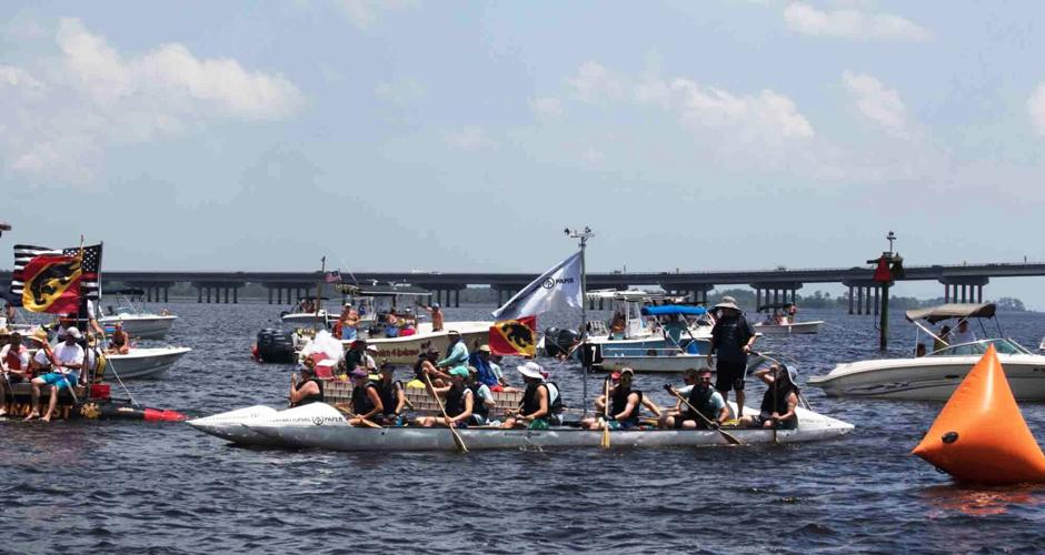 Photos: Great Trent River Raft Race | Local News | newbernsj.com