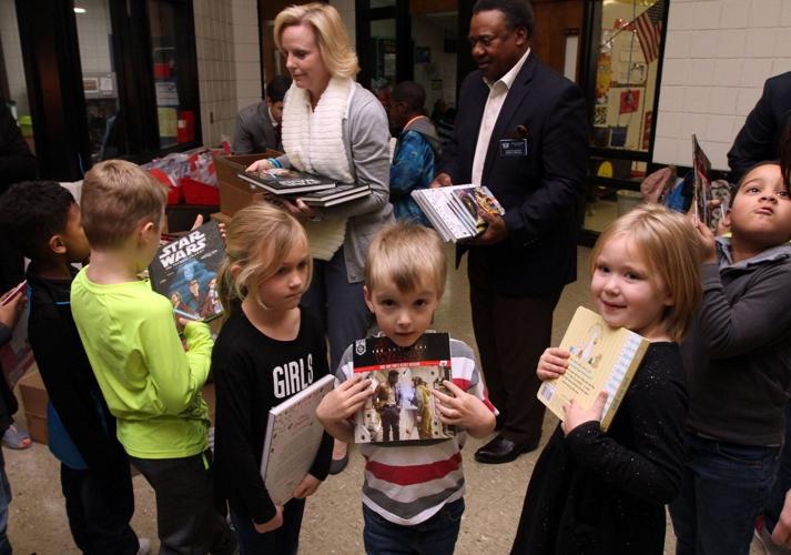 PHOTOS: Roger Bell Academy Book Donation | Local News | newbernsj.com