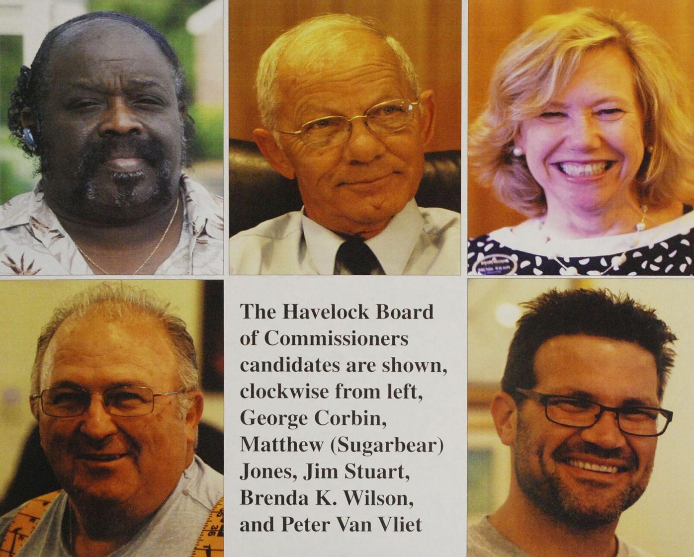 Five candidates file for two seats on Havelock Board of Commissioners ...