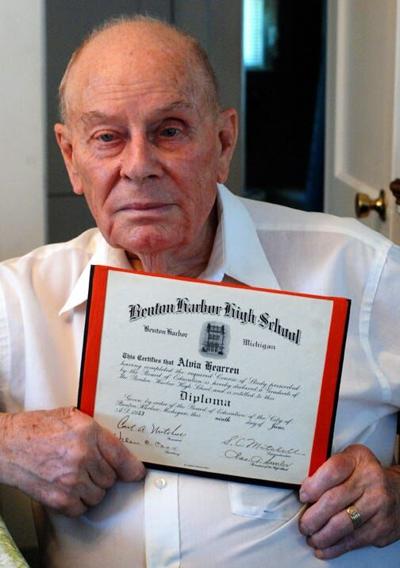 World War II veteran headed to his high school graduation | Local News ...