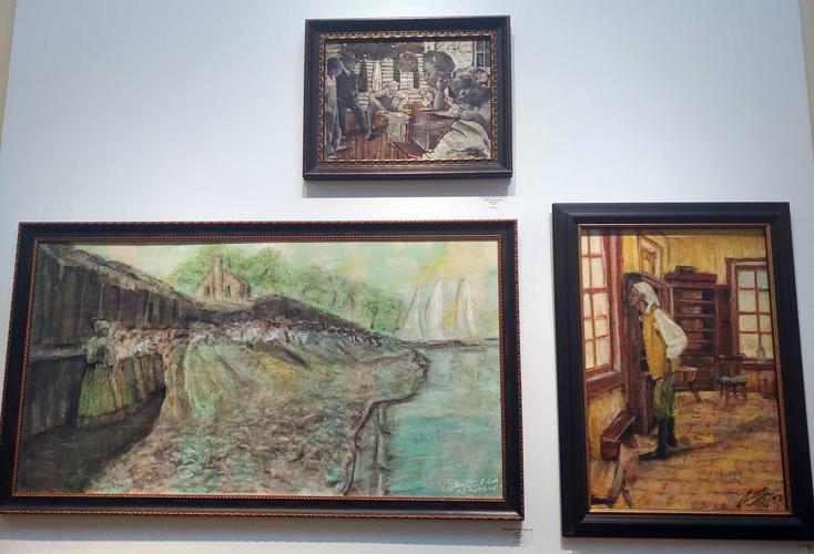 PHOTOS: Juneteenth exhibit open to public at Bank of the Arts | Local ...