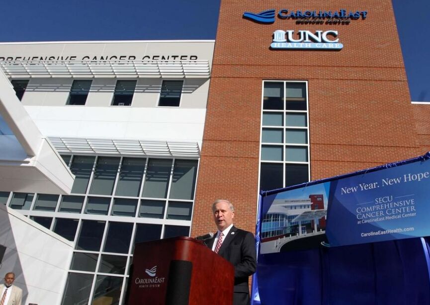 PHOTOS: SECU Comprehensive Cancer Center - Grand Opening | Local News ...