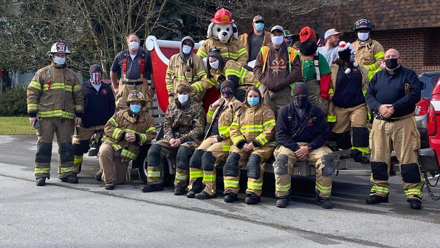 Help fill Santa's sleigh: Western Craven County fire stations accepting ...