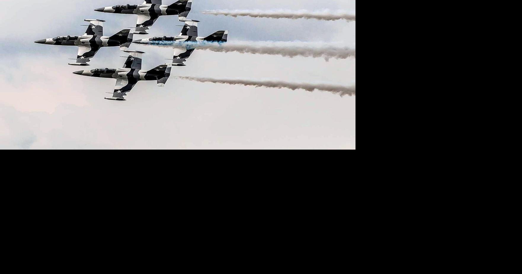 Tight formations a highlight of Black Diamond Jet Team | Local News ...