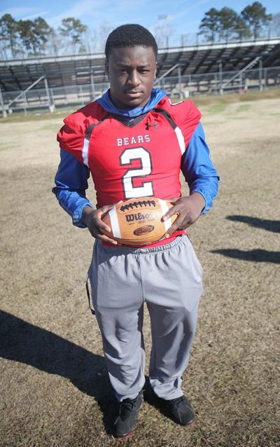 Football: New Bern's Squires tabbed Sun Journal Defensive Player of ...