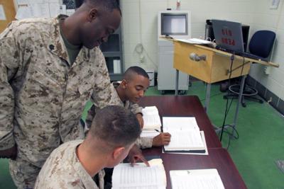 Cherry Point Marine named outstanding employee | Local News | newbernsj.com