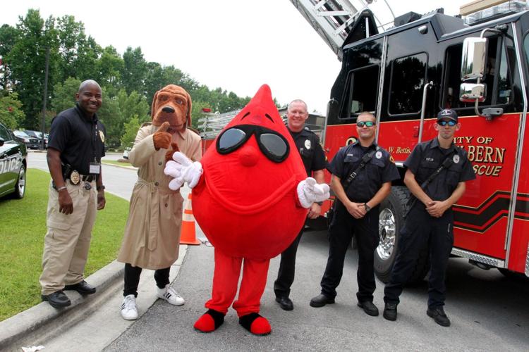 PHOTOS: Red Cross Blood Drive | Local News | newbernsj.com