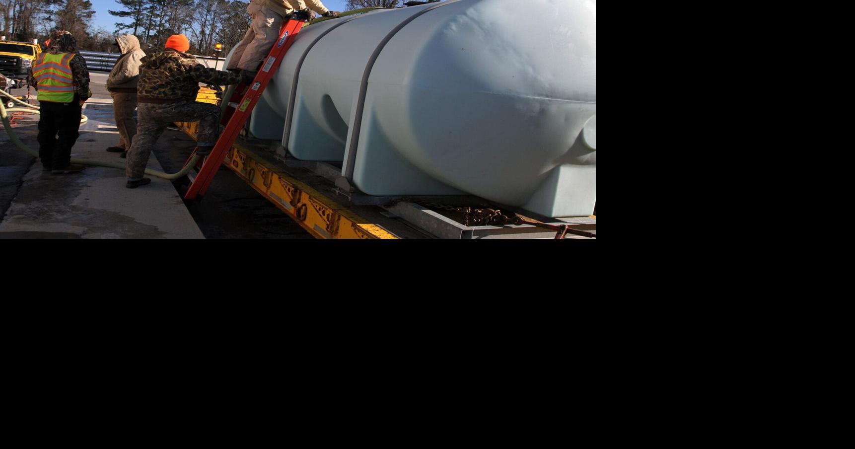 PHOTOS: NCDOT Weather Preparations | Local News | newbernsj.com