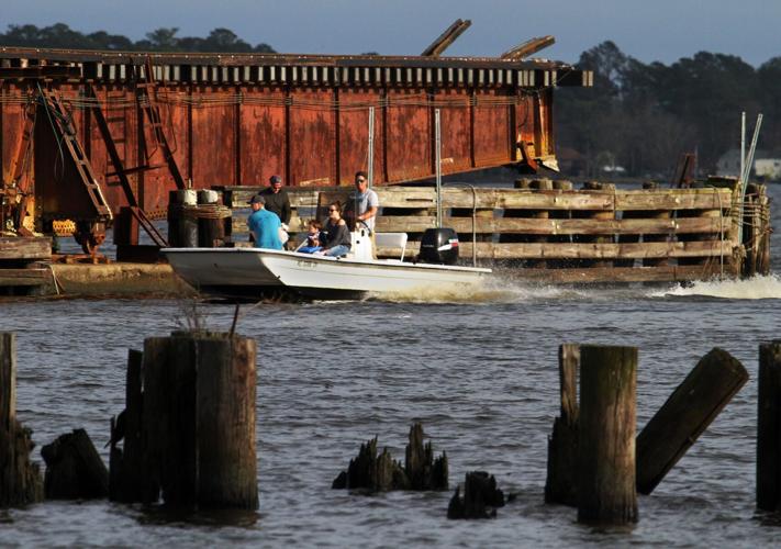 PHOTOS: Neuse River Railroad Bridge | Local News | newbernsj.com
