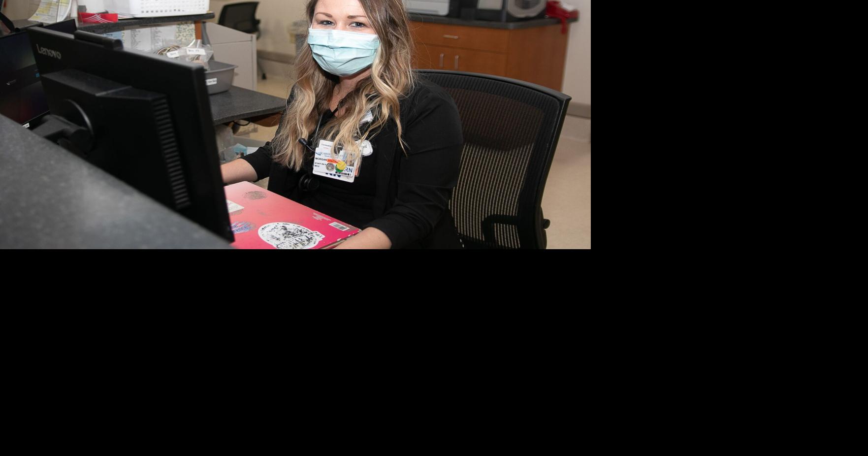 Morgan Cole is national Healthcare Hero | Local News | newbernsj.com