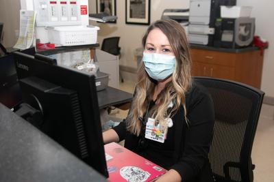 Morgan Cole is national Healthcare Hero | Local News | newbernsj.com
