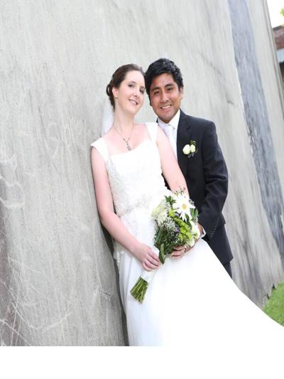 Wedding: Mr. and Mrs. Diego LLerena | Features | newbernsj.com