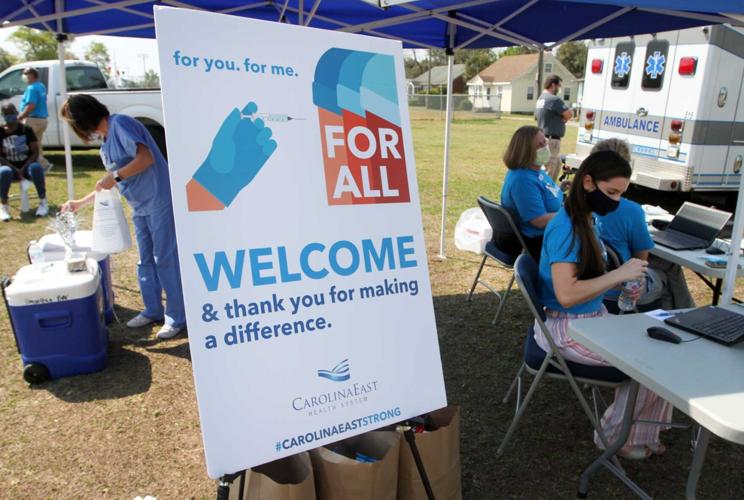 Johnson & Johnson COVID-19 vaccine event at Religious Community ...