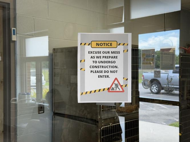 Craven-Pamlico Animal Services under construction, new surgery suite and better disease control ...