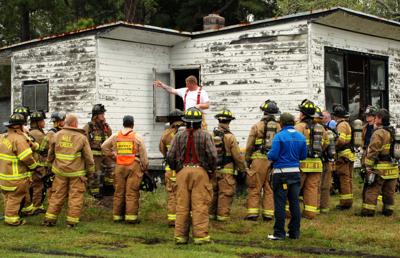 Old home gives firefighters fresh training | Local News | newbernsj.com