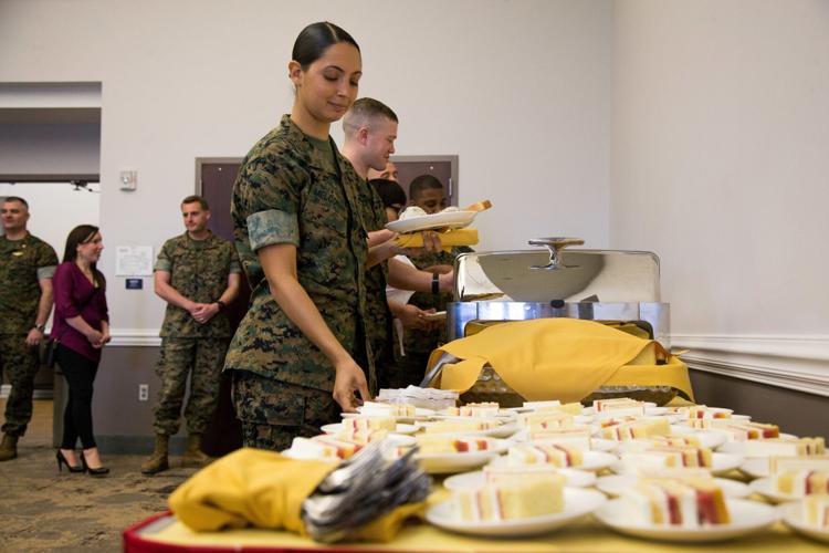 PHOTOS: 2nd MAW MCAA Awards | Local News | newbernsj.com