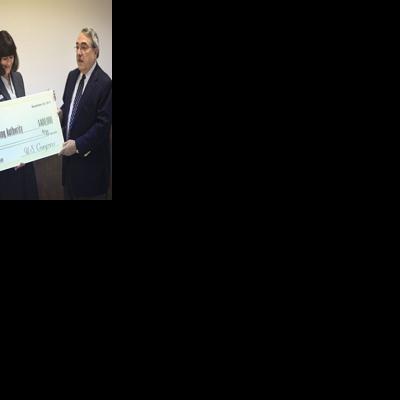 Butterfield formally awards federal planning grant to Housing Authority ...