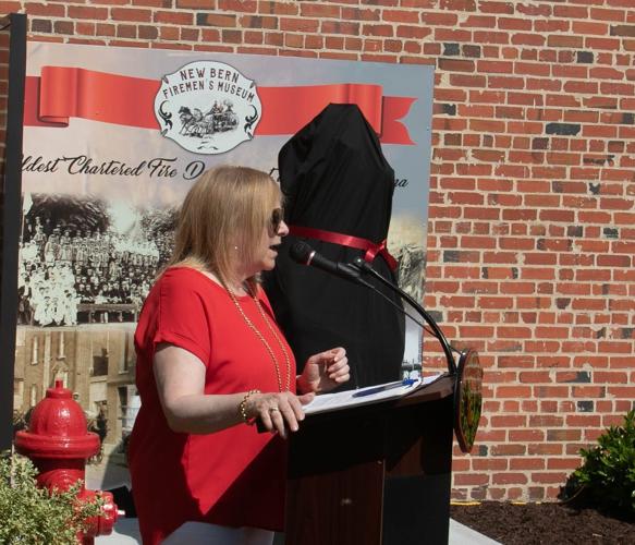 Photos: No Burn Bear is unveiled | Local News | newbernsj.com