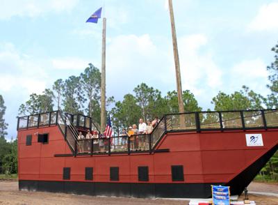 Three-story ‘ship’ dedicated at Boy Scout camp | Local News | newbernsj.com