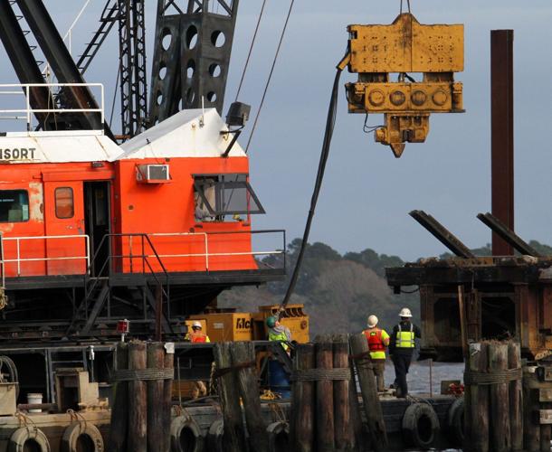 PHOTOS: Neuse River Railroad Bridge | Local News | newbernsj.com