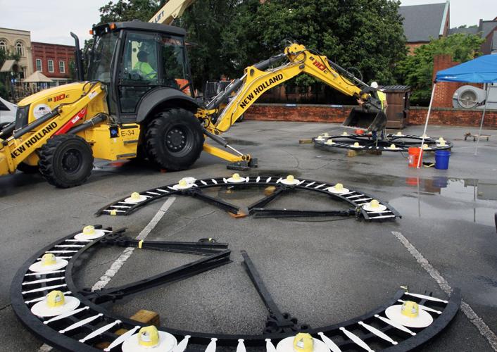 PHOTOS: Clock Tower @ New Bern City Hall | Local News | newbernsj.com