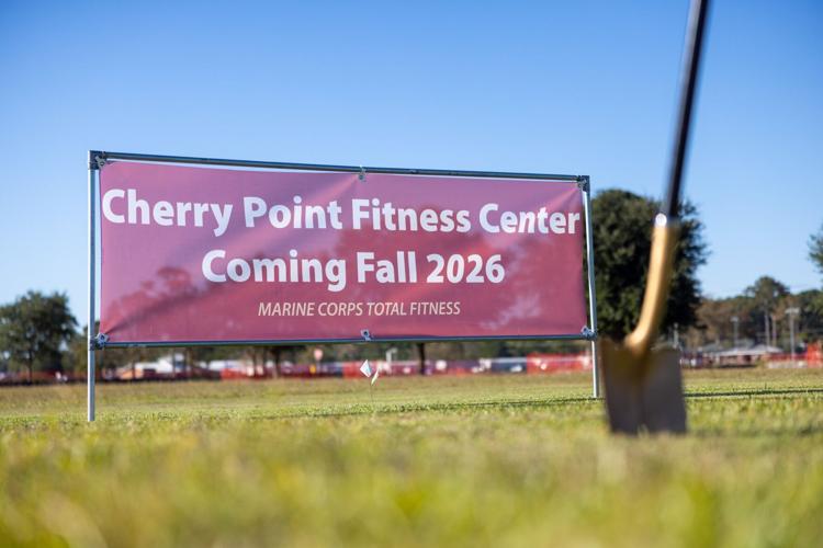 MCAS Cherry Point breaks ground on new fitness center | News | newbernsj.com