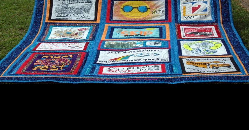 Skip Waters T-shirts going to CROP Walk participants | Local News ...