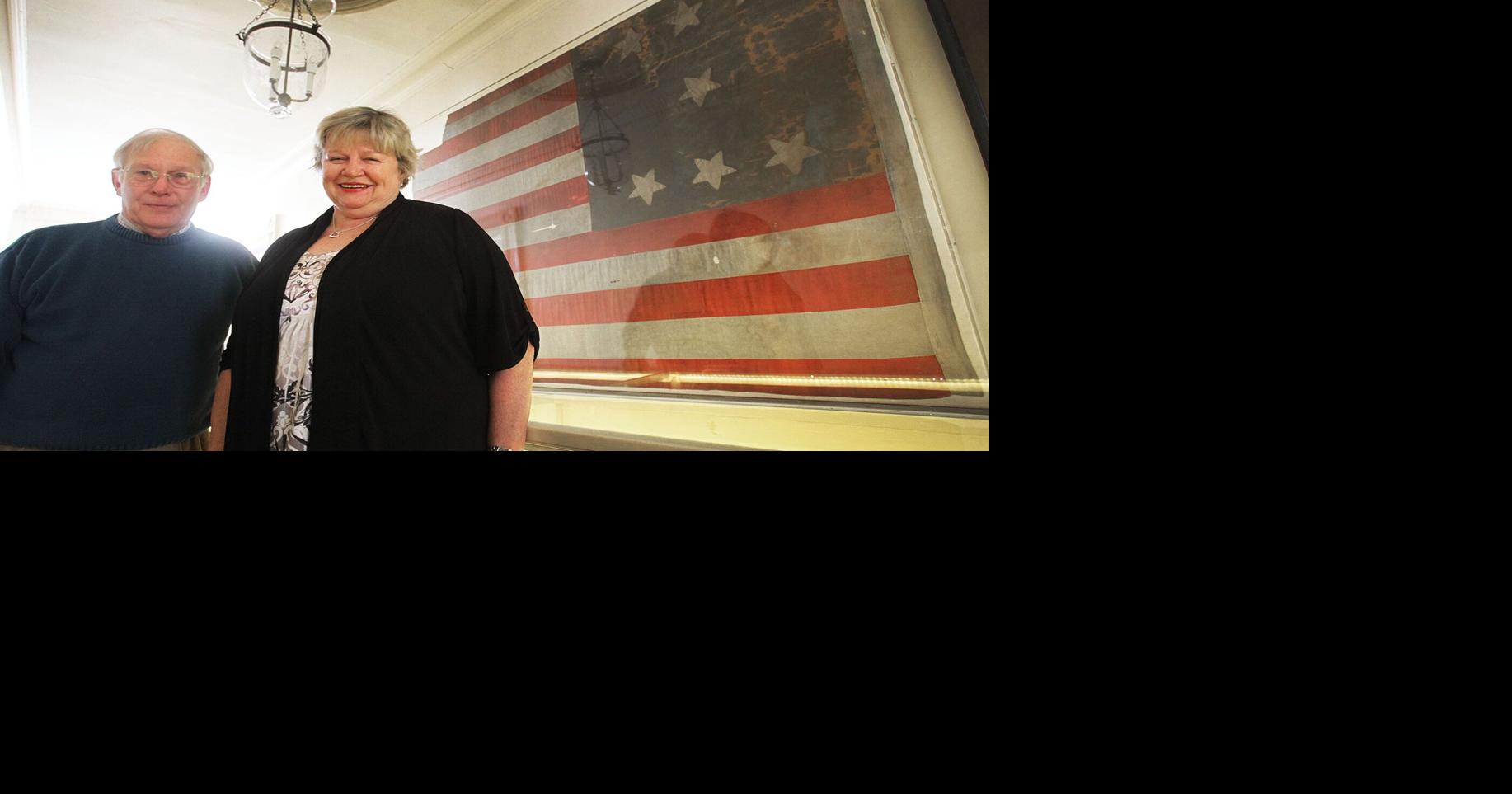 Rare Battle of New Bern flag on exhibit at historical society | Local ...