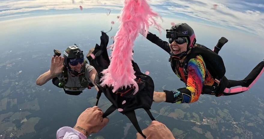 A lifetime love of skydiving: 800 jumps and counting | Features ...