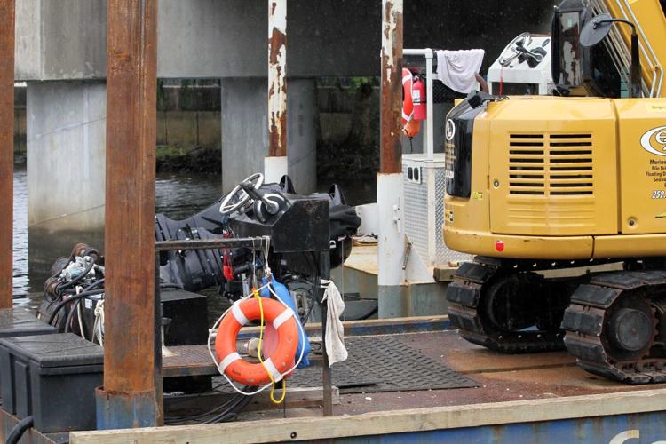 PHOTOS: Riverwalk Bridge Construction | Local News | newbernsj.com