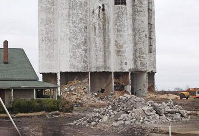 Riverfront silos to be imploded | Local News | newbernsj.com