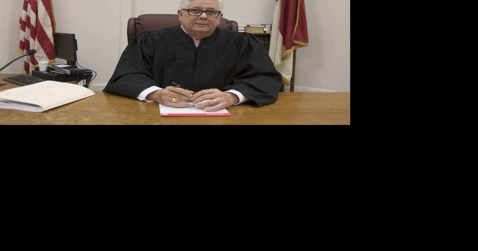 Superior Court Judge Ben Alford retires | Local News | newbernsj.com