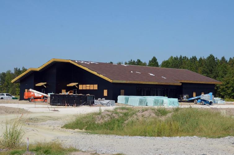 Photos: New DMV building under construction | Local News | newbernsj.com