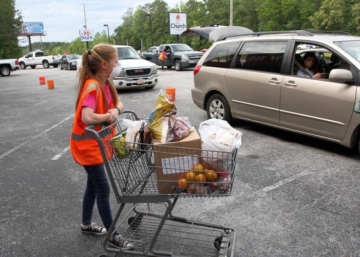 PHOTOS: Feed Craven Food Pantry - The Church @ New Bern | Local News ...