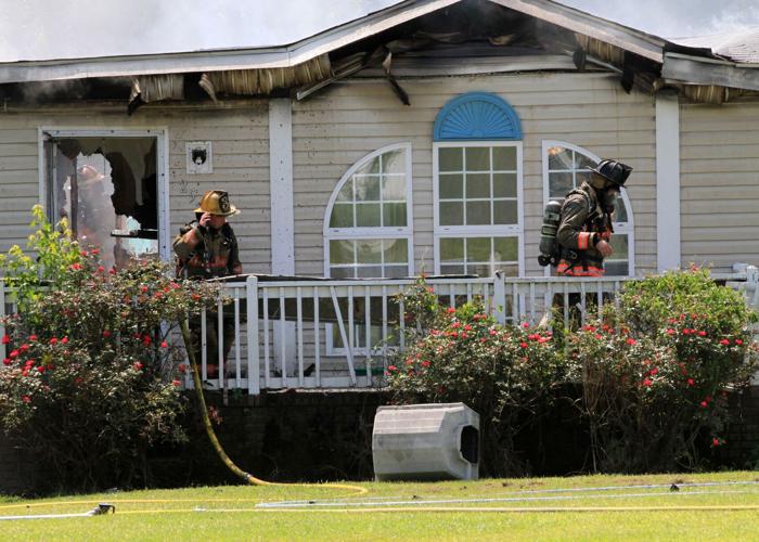 PHOTOS: House Fire - Old Brick Road | Local News | newbernsj.com