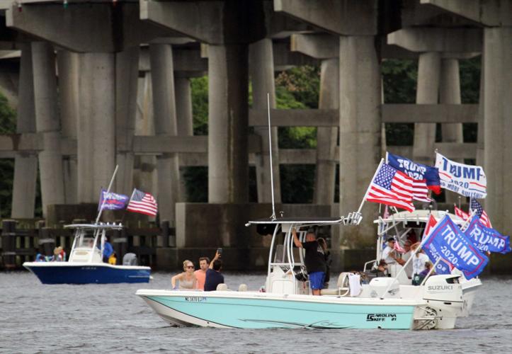 PHOTOS: New Bern Waterfront Trump Parade | Local News | newbernsj.com