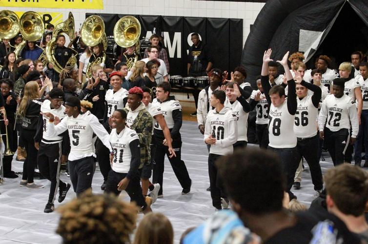 PHOTOS: Havelock Rams Pep Rally! | Local News | newbernsj.com