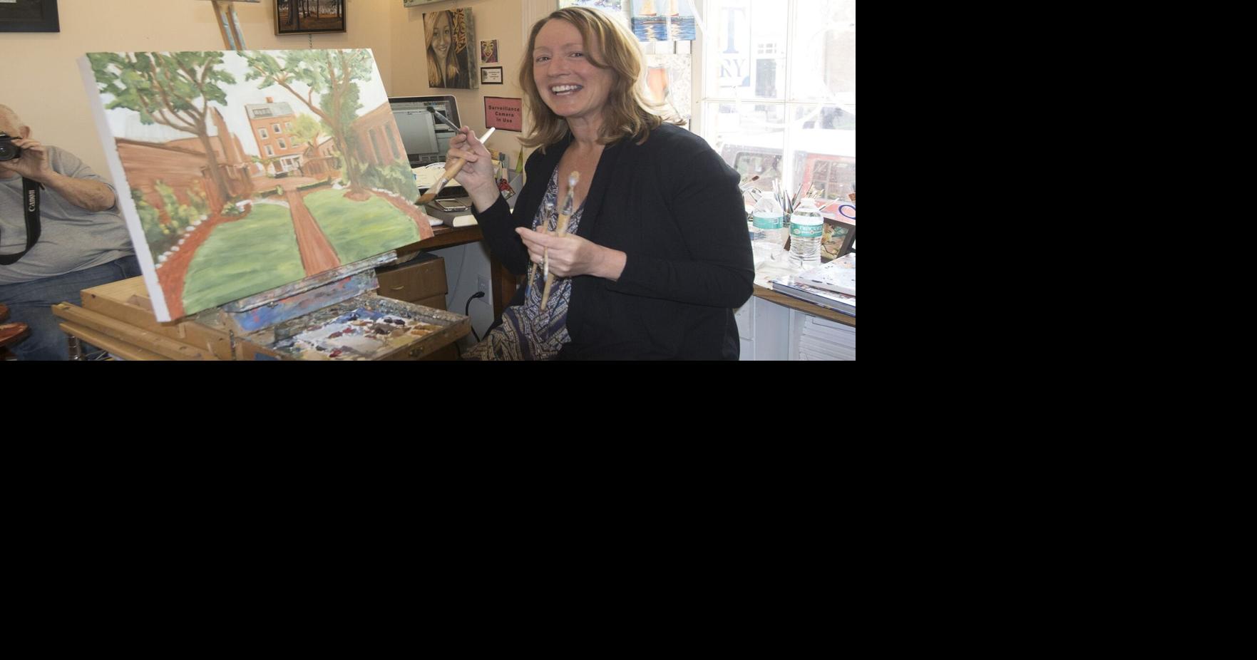 Behind the Isaac Taylor House — Lisa Bisbee Lentz | Local News ...