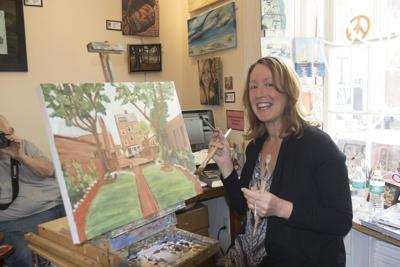 Behind the Isaac Taylor House — Lisa Bisbee Lentz | Local News ...