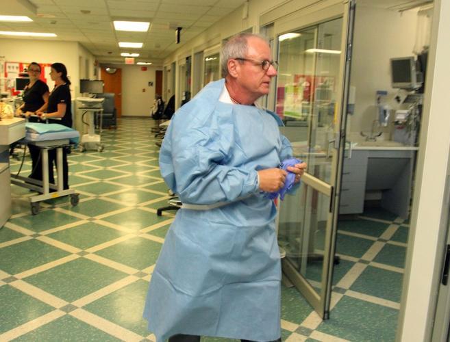 PHOTOS: Dr. Roy Everett at CarolinaEast Medical Center | Features ...