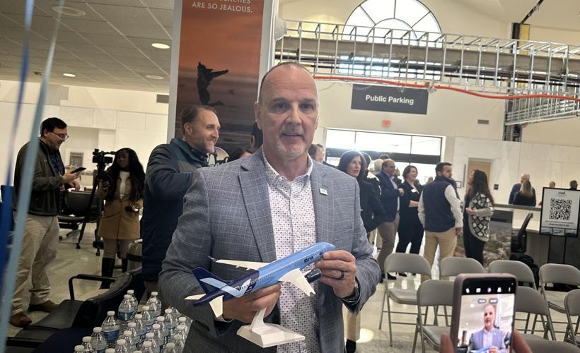 Flying out of New Bern just became a 'Breeze': New airline to call EWN ...
