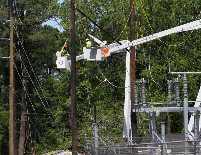 PHOTOS: Power Rangers - Electrical Upgrades | Local News | newbernsj.com