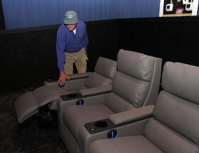 PHOTOS: Neuse Blvd. Cinema Renovation | Local News | newbernsj.com