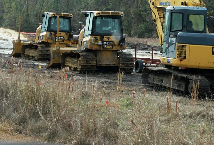 PHOTOS: Slocum Gate Interchange | Local News | newbernsj.com