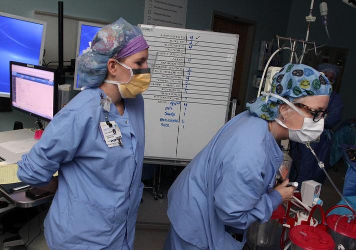 PHOTOS: da Vinci Surgical System | Local News | newbernsj.com