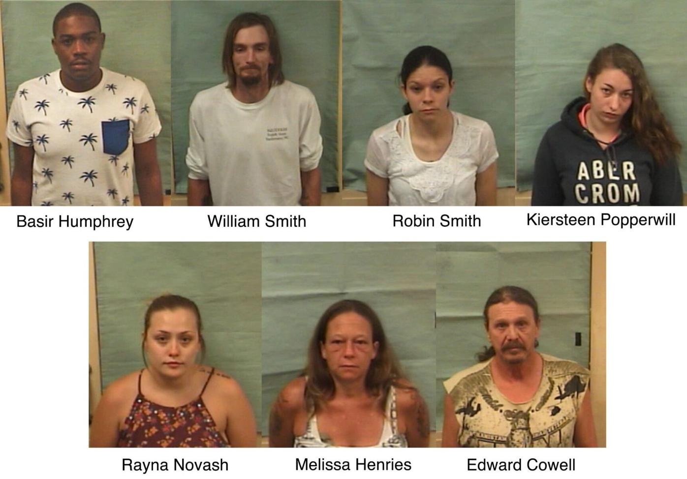 Seven arrested in separate Pamlico drug busts | Features | newbernsj.com